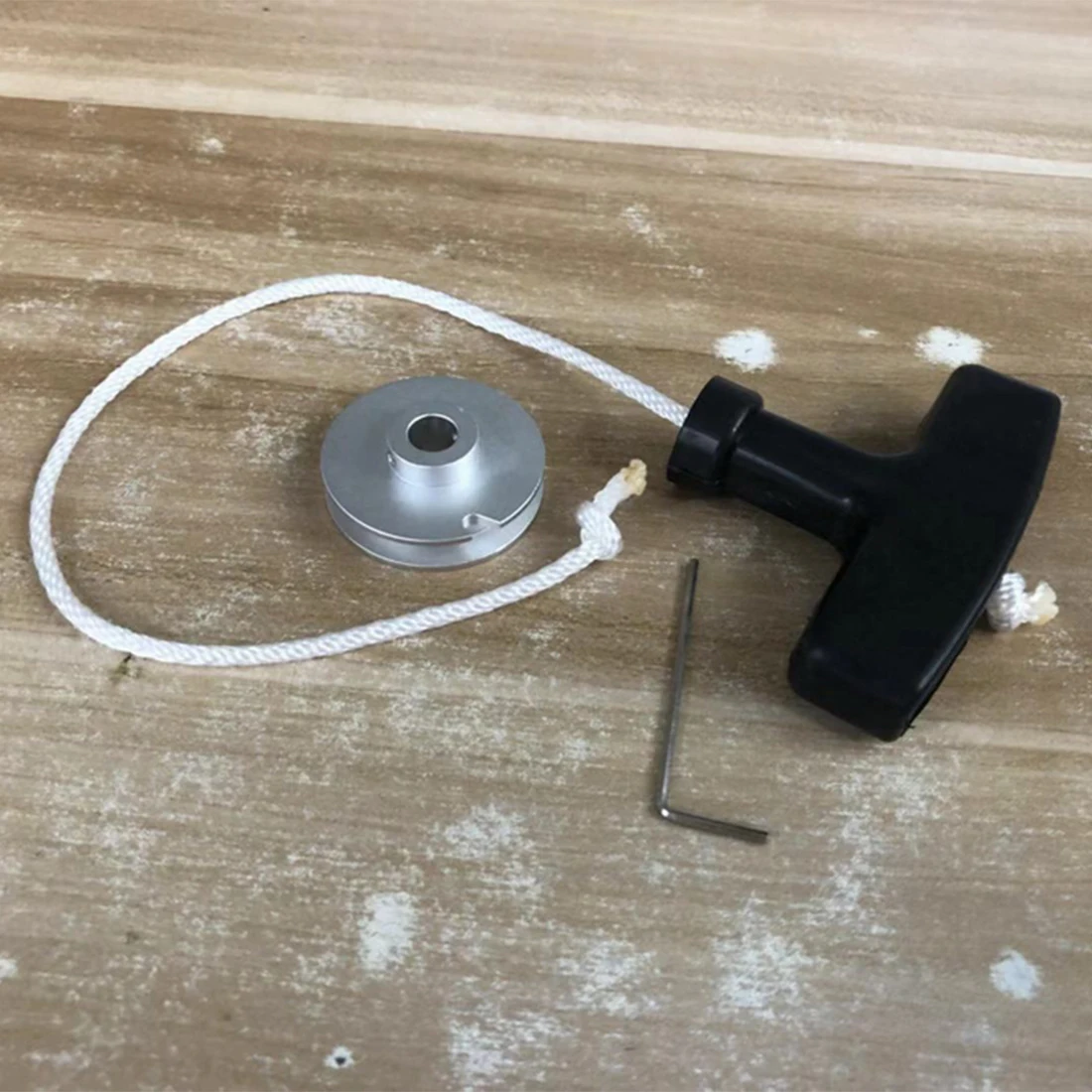 Limited Promo Hand Pull Engine Starter Hit And Miss Engine Hand Start ...