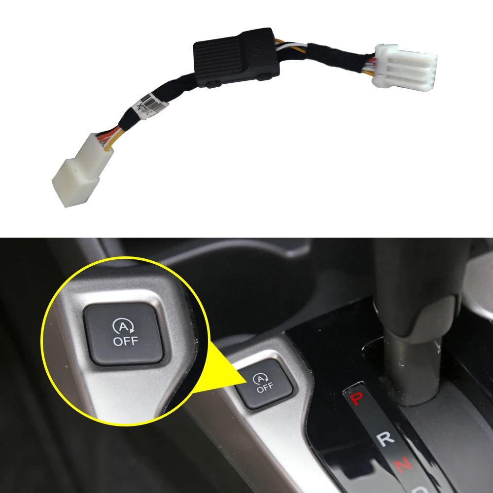 For Honda Fit Jazz Gk 2015-2020 Car Smart Auto Stop Canceller Automatic ...