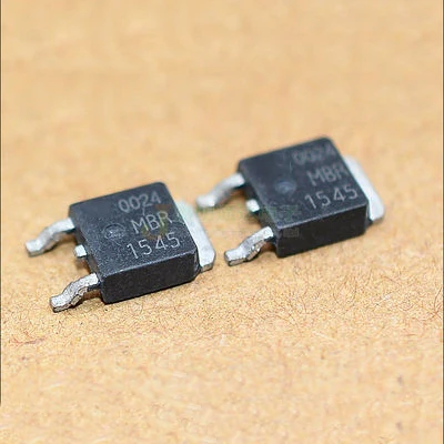 1 pçs/lote MBRD1545CT MBRD1545 MBR1545 PARA 252|Relés| - AliExpress