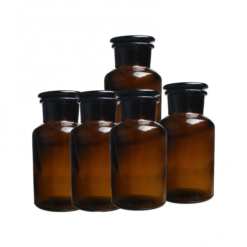 Storage Jar Brown | Reagent Bottle | Lab Supplies | Storage Bottles ...