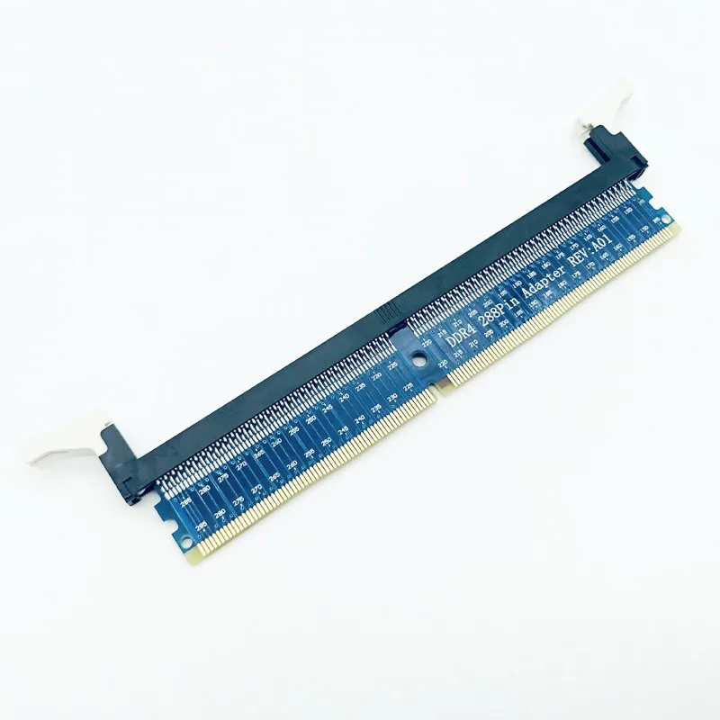 QINDIAN เพิ่ม Memory Tester RAM DDR4 288Pin DIMM อะแดปเตอร์ Riser หน่วย ...