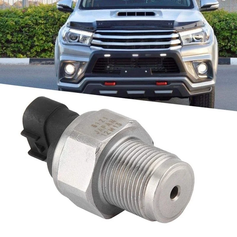 Common Rail Fuel Pressure Sensor for Toyota Hilux Hiace D4D 3.0L 89458 ...