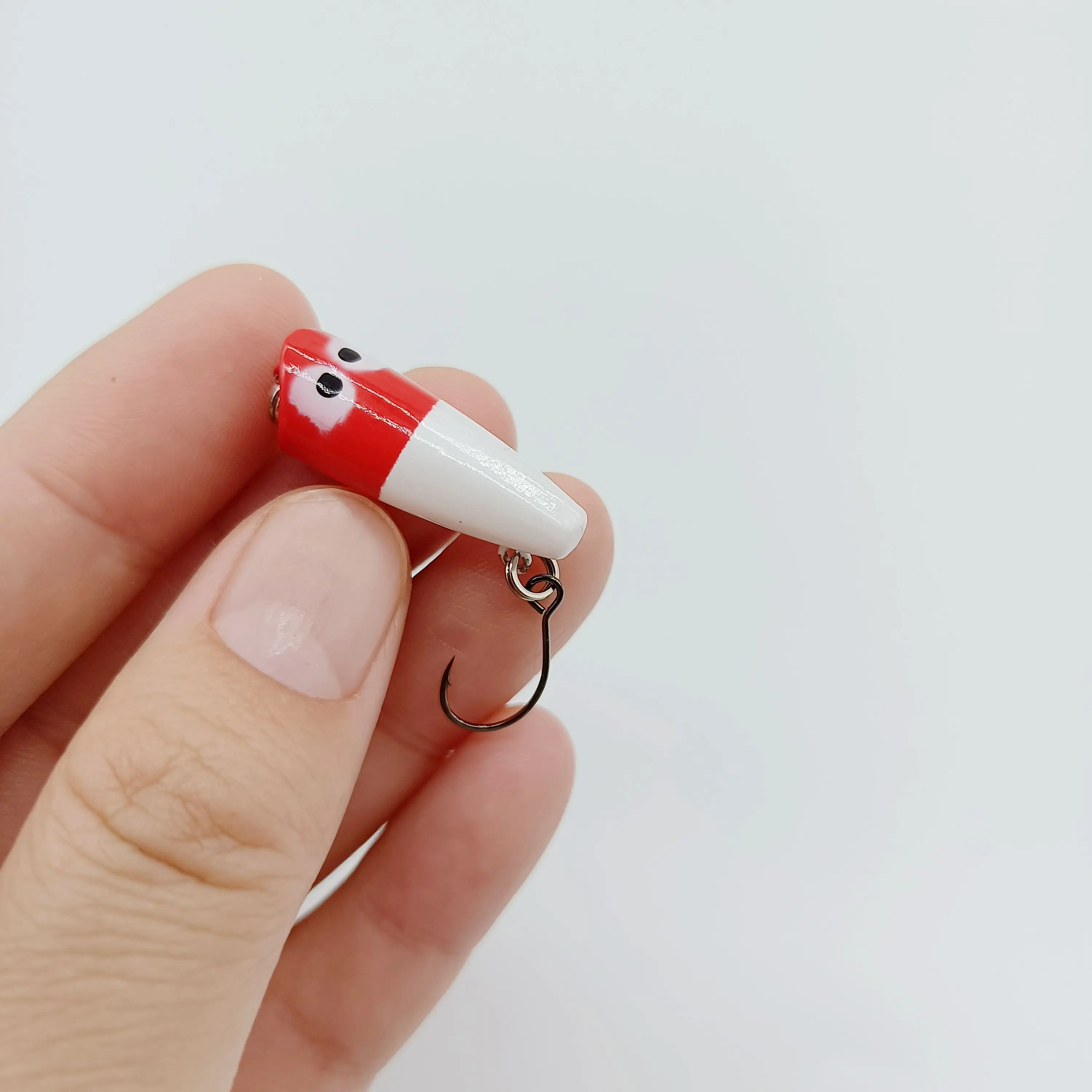 DUODUOYU-1PCS-Topwater-Mini-Popper-Lure-25mm-1-5g-Floating-Micro ...