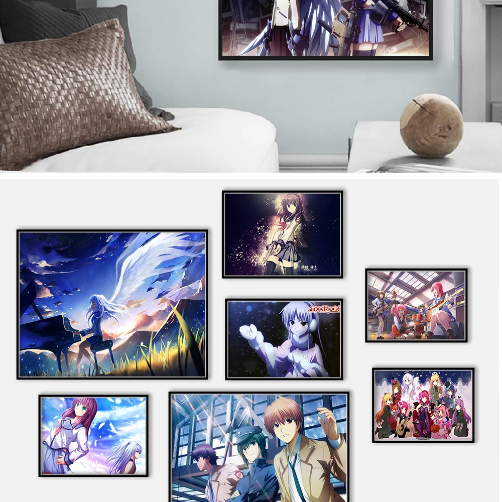 Angel Beats Posters At Animemangastore For Sale 17 Design