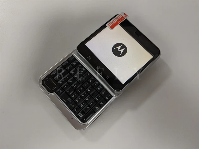 Original Motorola FlipOut MB511 GSM 2.8Inches QWERTY Keyboard 3.15MP ...