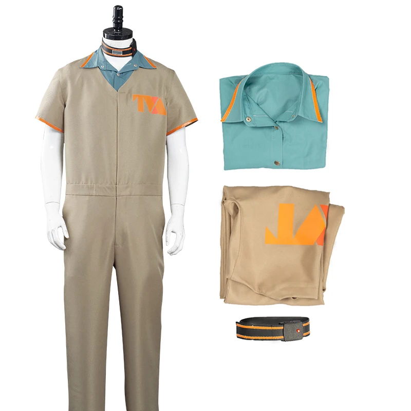 Loki-Cosplay-Costume-TVA-Prison-Uniform-Jumpsuit-Outfits-Halloween ...