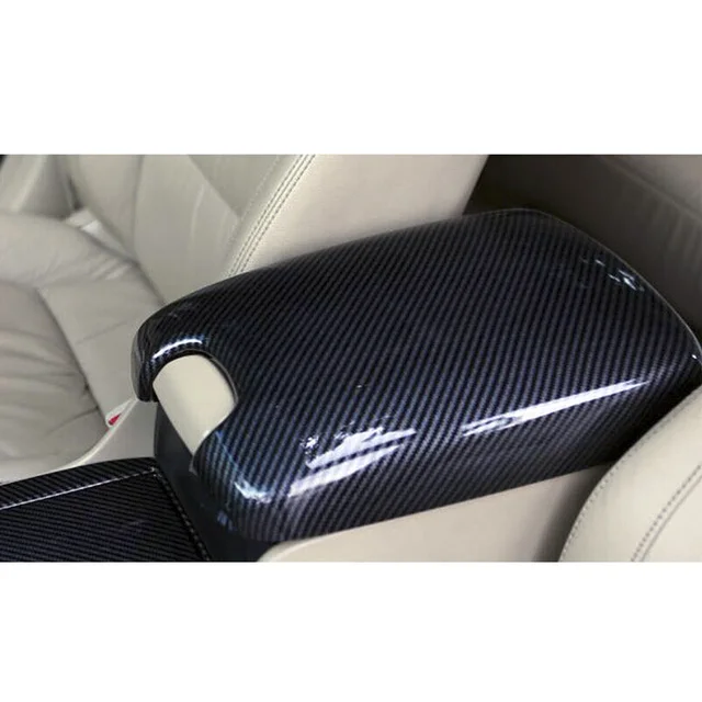 Honda Accord Armrest Cover Black Center Console Armrest Lid Cover For ...