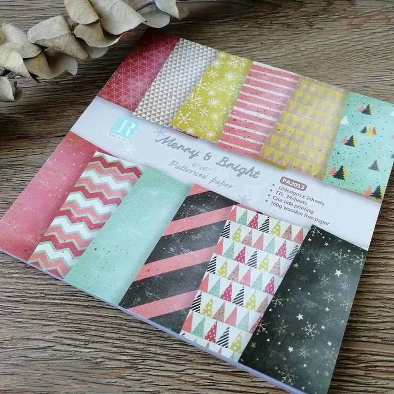 Patterned Kraft Paper Background