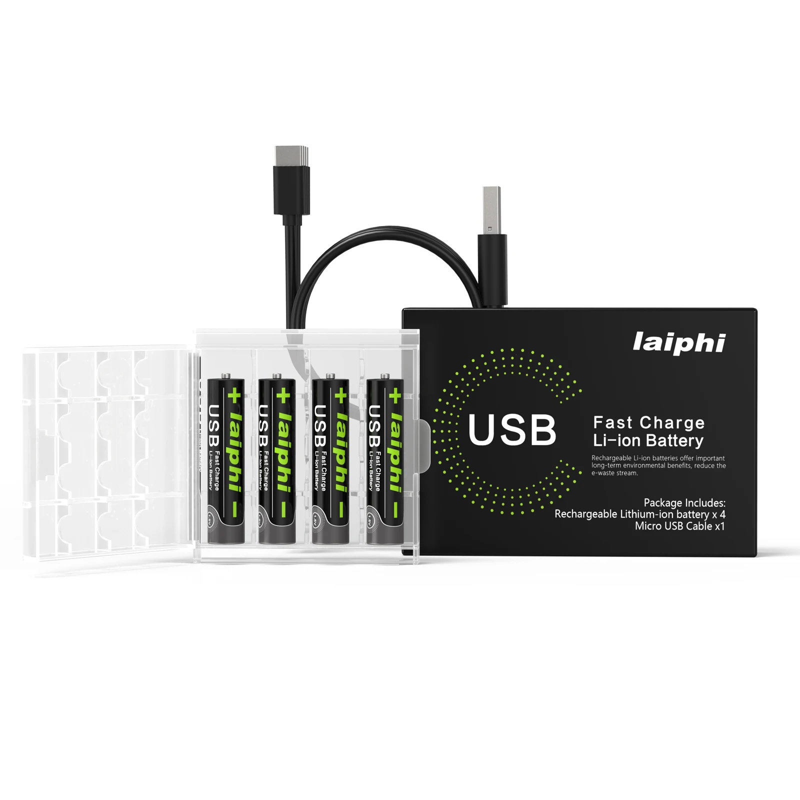 Bateria recarregável do usb aaa do lítio do polímero do lítio da capacidade 1.5 mah 740 da ...