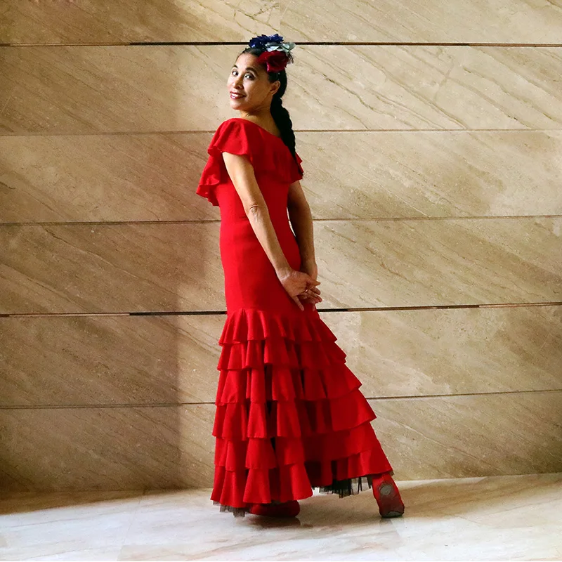 Red Flamenco Dresses