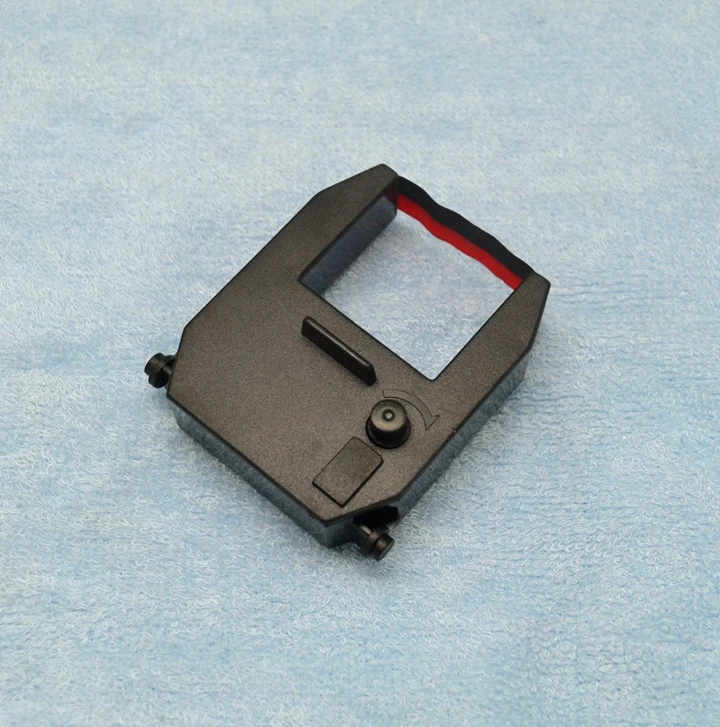 5x Time Clock Ribbon For Beatron Micro D Bk/red Ronald Jack Rj3300a ...