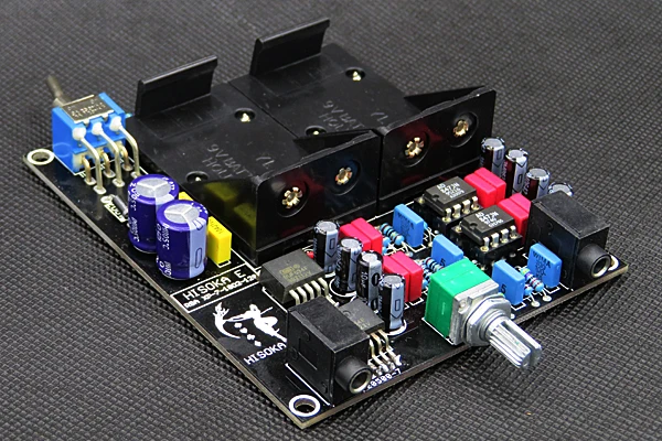 RSA XP7 headphone amplifier pure DC amplification ultra low noise power ...