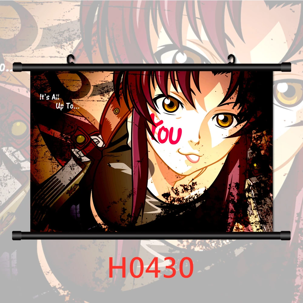 Black Lagoon Revy Shower