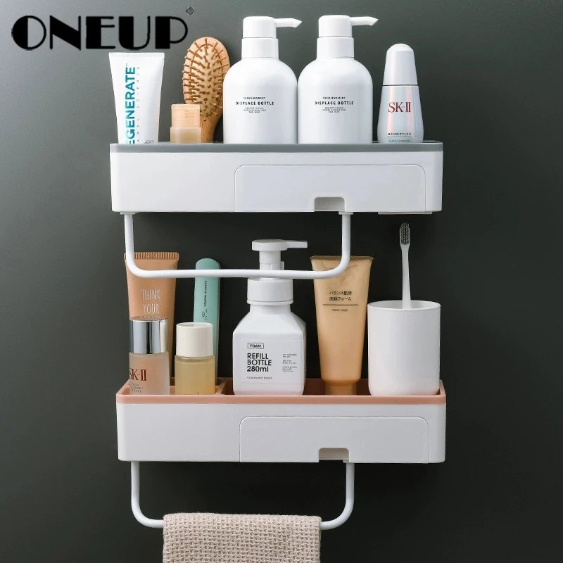 Bathroom Accessories Suction Shelf – Rispa