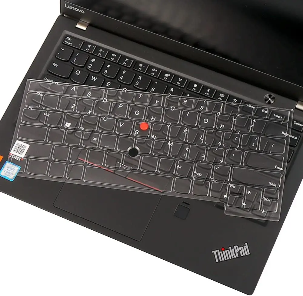 Keyboard skin Cover anti-dust film for Lenovo ThinkPad T480 T480S T490 ...