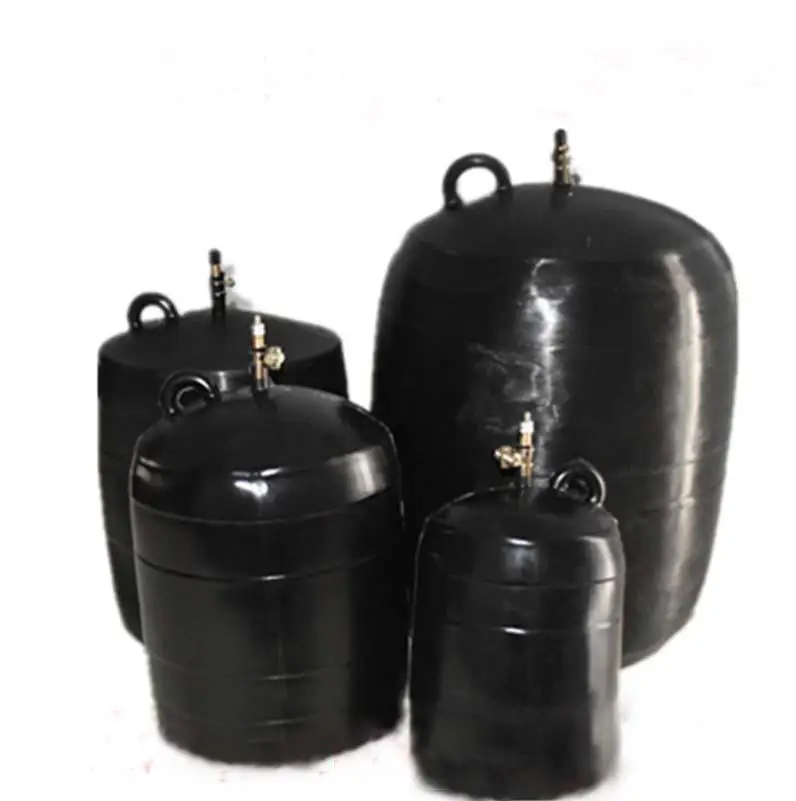 Fit Pipe I/D 48 60mm 2" Natural Natural Rubber Drain Air Bag Inflatable ...