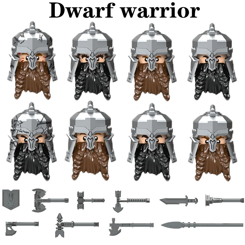 Dwarf Warrior With Hammer