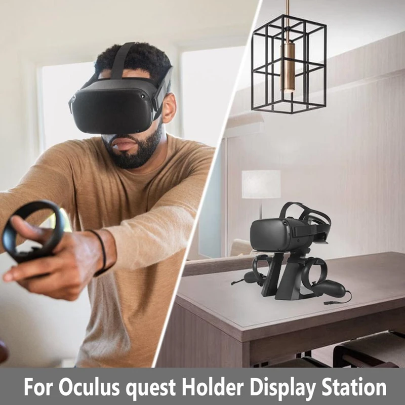ABGN Hot Vr Storage Bracket Stand Holder for Oculus Quest / Rift S Vr ...