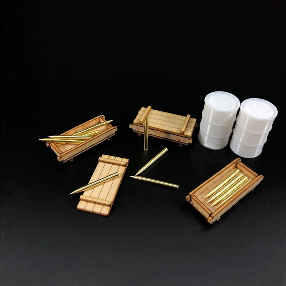 For-1-35-Scale-75MM-Tank-Model-Metal-Bullets-Cannonball-with-Ammunition ...