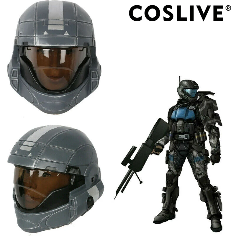 Halo 4 Odst Helmet