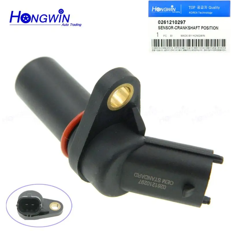 Genuine No.:0261210297 Crankshaft Position Sensor FitsGM Fits Buick ...