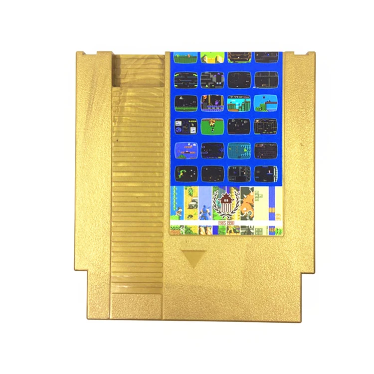 Collection of gold plated Edition FOREVER GAMES OF NES 405 in 1 Game ...