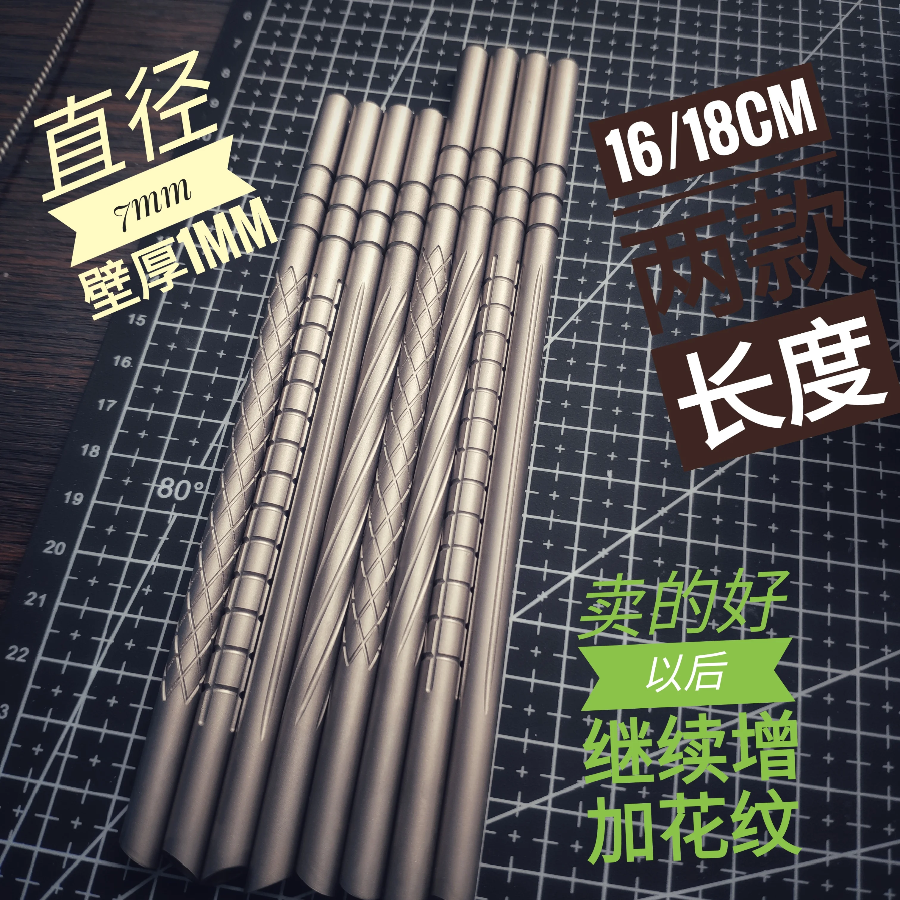 1 Piece Reusable Titanium Ta1 Tactical Straw - Outdoor Tools - AliExpress