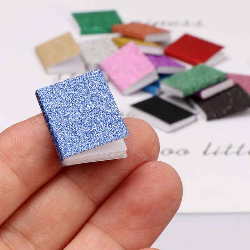 Mini-Boek-Livre-Note-Books-Model-Toys-Miniature-Items-Things-Dollhouse ...