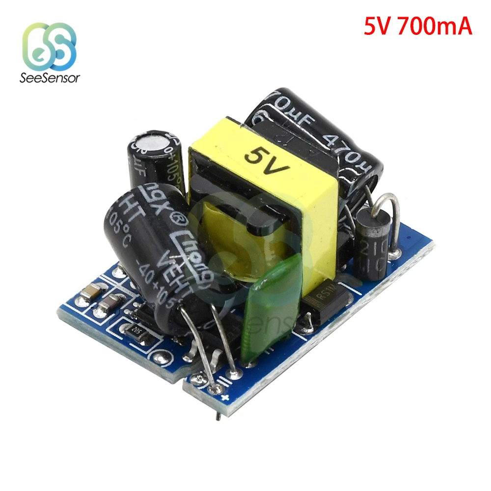 AC-DC Buck Converter AC 220V to 3.3V 5V 9V 12V 24V 150mA 400mA 450mA ...