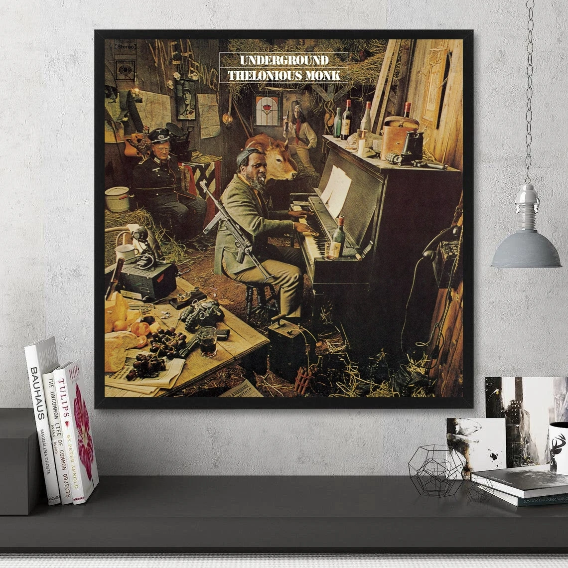 Thelonious Monk Album Covers