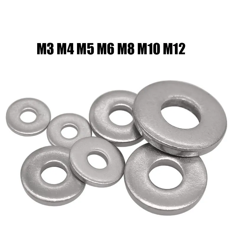 DIN7349 m3 M4 M5 M6 M8 M10 M12 304 paslanmaz çelik yüksek mukavemetli ...