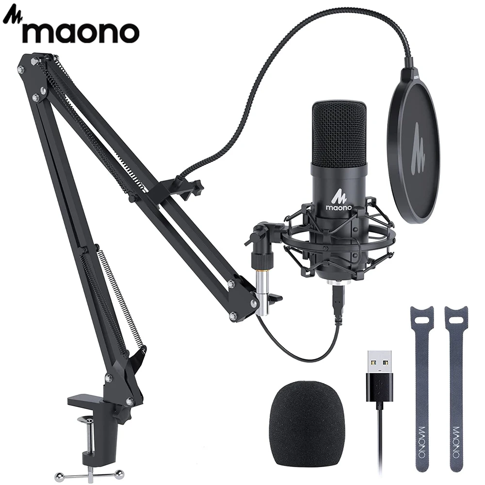 Microphone Professional Maono | Condenser Microphone Maono | Microphone ...
