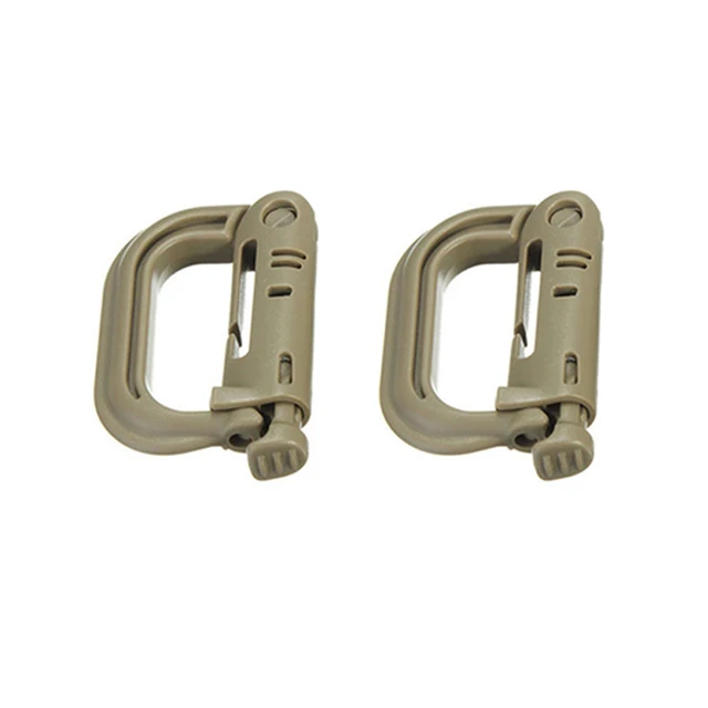 Webbing Lock Grimlock Attach quickdraw Buckle Snap Shackle Carabiner ...