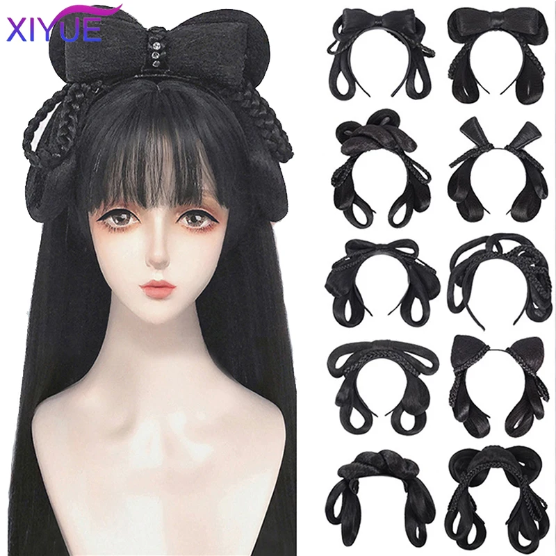 Xiyue Vintage Wig Modelling Wig Hanfu Chinese Ancient Style Wig Multi ...