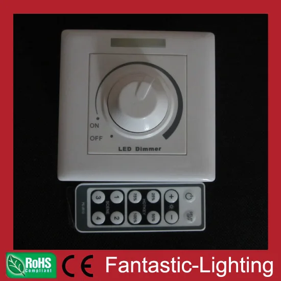 Regulador de luz LED, interruptor de pared, regulador de alto voltaje ...