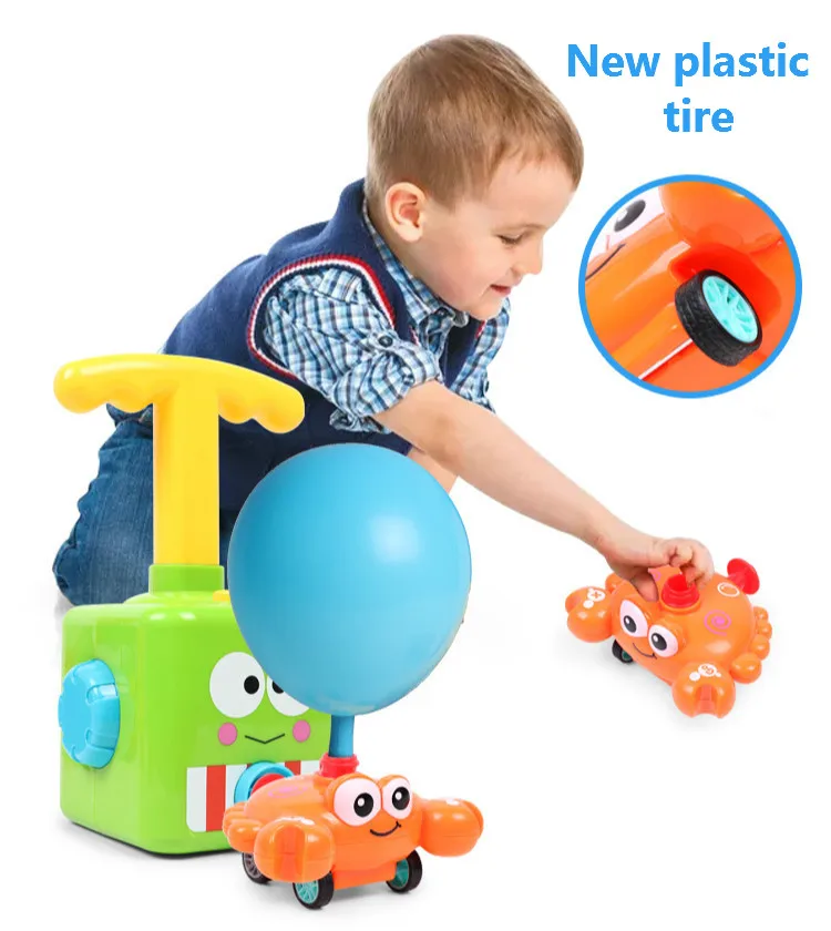 Toys & Games Power Balloon Launch Tower Puzzle Fun Education Inertia ...