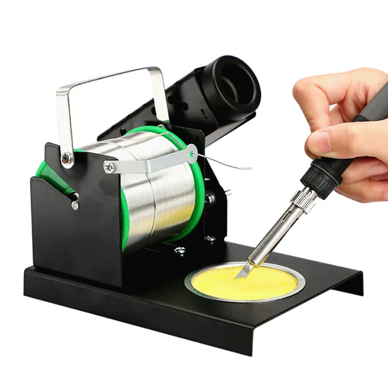 Heavy-Duty-Soldering-Iron-Stand-Solder-Wire-Holder-Thicken-Soldering ...