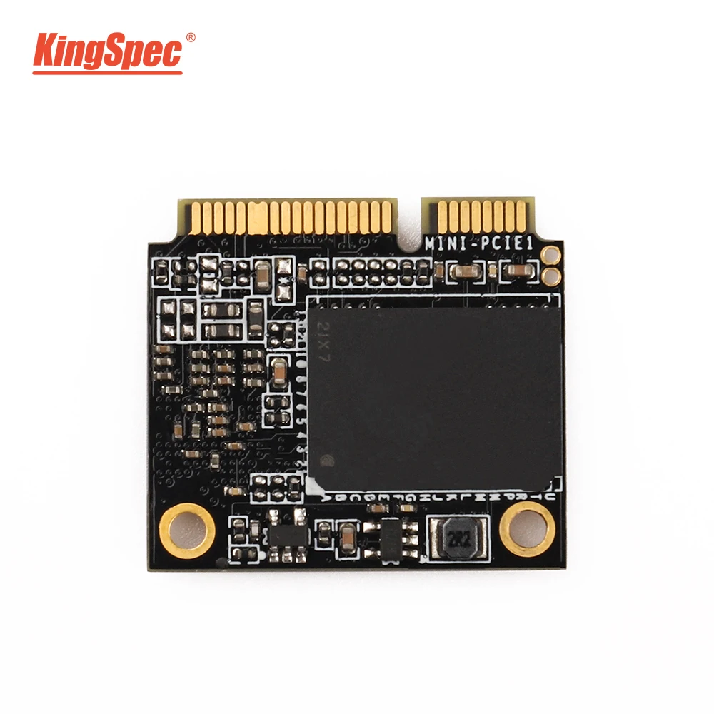 KingSpec Half Slim mSATA SSD 120GB 240GB 256GB 512GB SATA3 Internal SSD ...