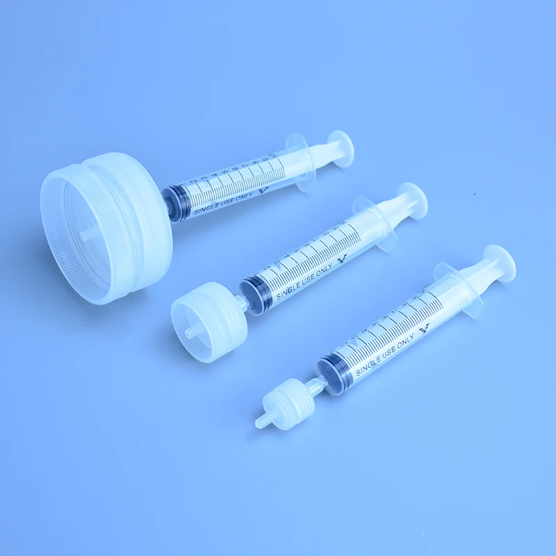 PP Syringe Filter Head 13mm/25mm/50mm Removable Needle Filter Head ...