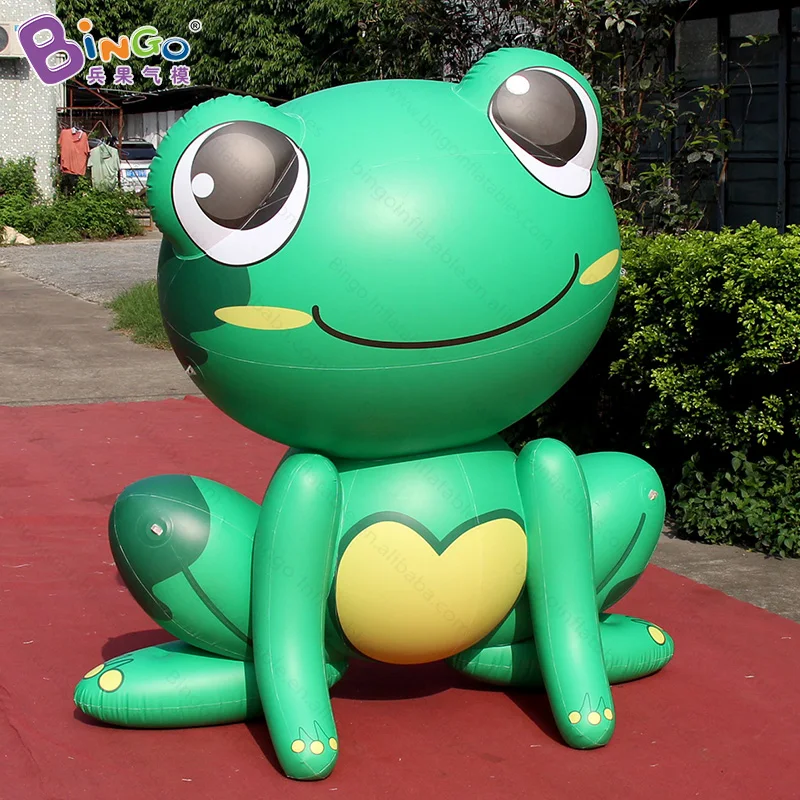 Adorable-1-5-meters-inflatable-frog-for-event-decoration-PVC-cartoon ...