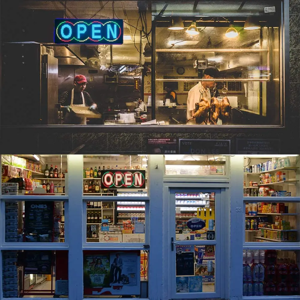 Flashing Department Store