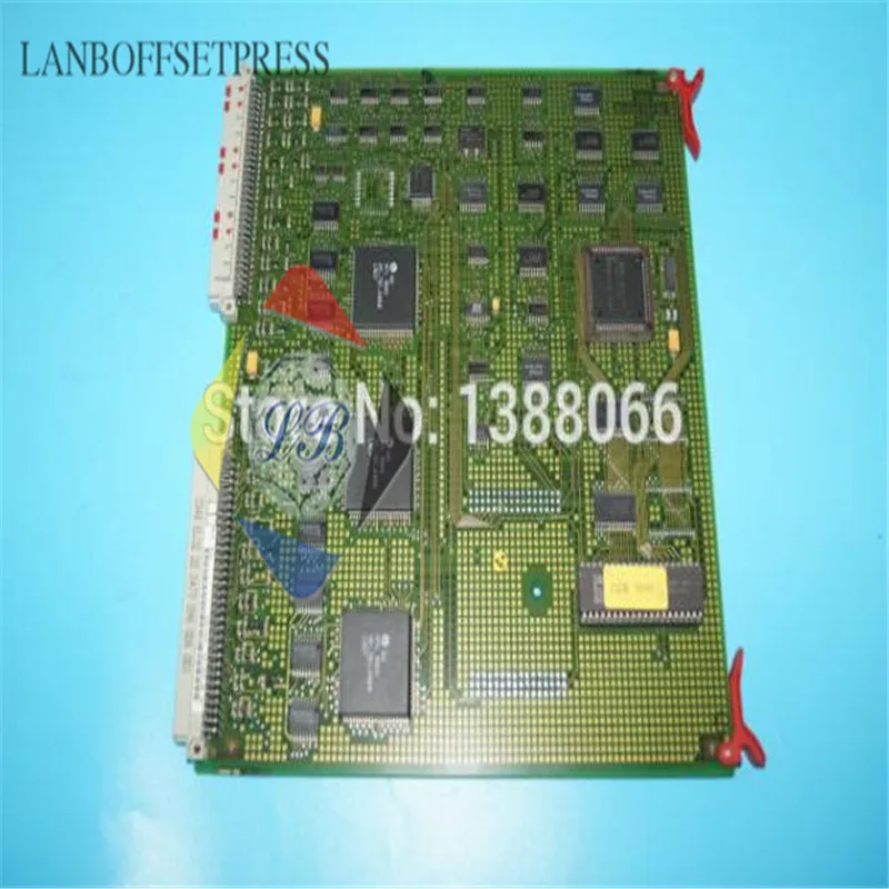 Lanboffsetpress 00.781.3392 Printed Circuit Board Hak2 Hak2 Original ...