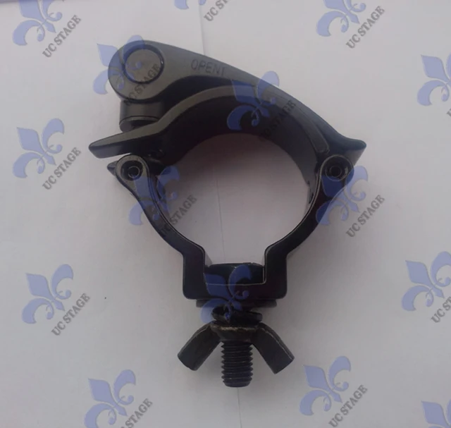 Stage Light QWORK Truss Clamp, S Clamp, 4 Pack 1.57-2.36 Inch Pro Truss ...
