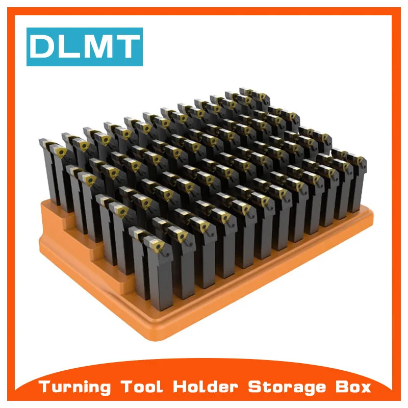 Turning Tool Holder Storage Box 16x16 20x20 25x25 32x32 External Lathe ...
