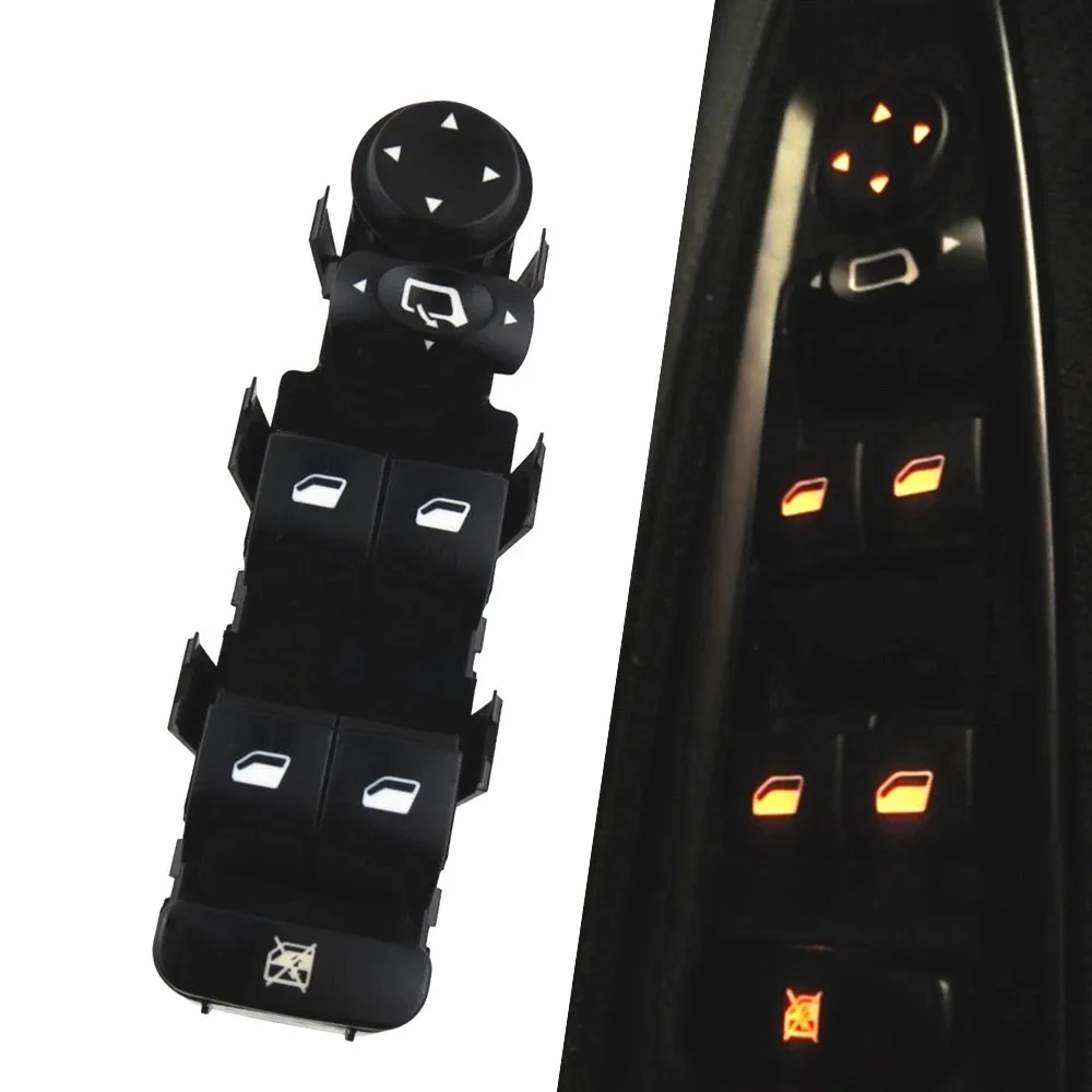 Regulador-el-trico-da-janela-interruptor-principal-para-Citroen-C4-2004 ...