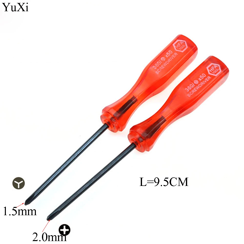 YuXi Triangular 2.00mm Tri Wing Phillips screwdriver Y screw drive for ...