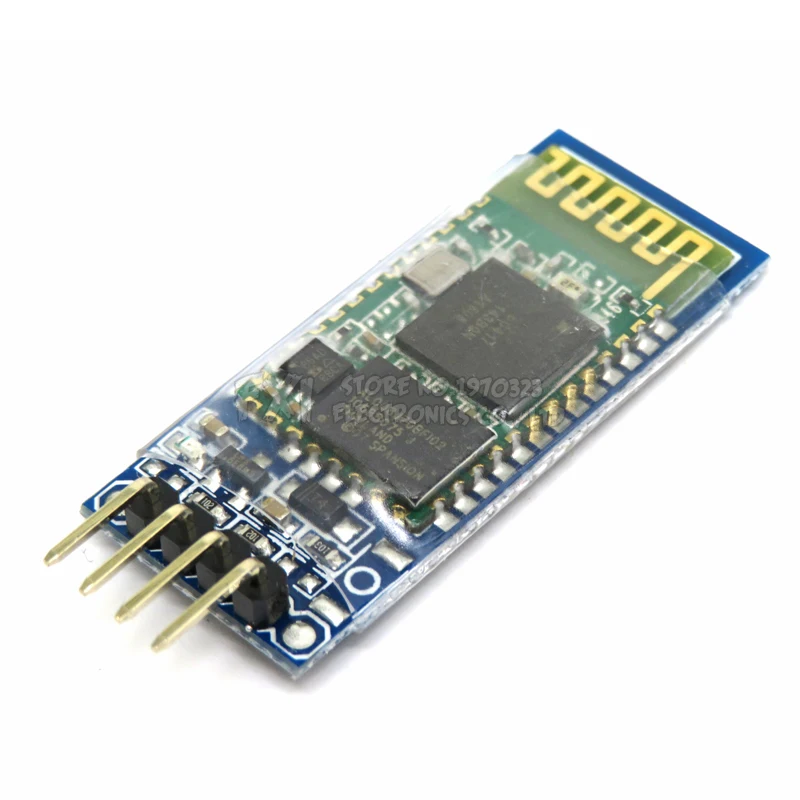 Generic Hc-05 Hc-06 6pin 4pin Anti-Reverse Integrated Bluetooth Serial ...