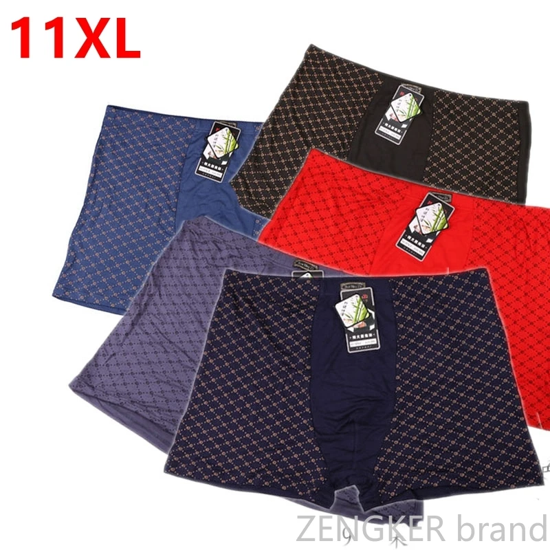 Men's No-fly Boxer Kingsize Big And Tall Extra Large Oversized Male ...