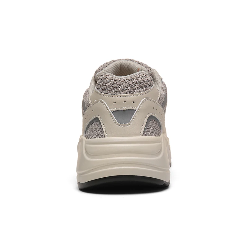 Осенняя Люминесцентная спортивная обувь в стиле ретро Мужская и женская ...