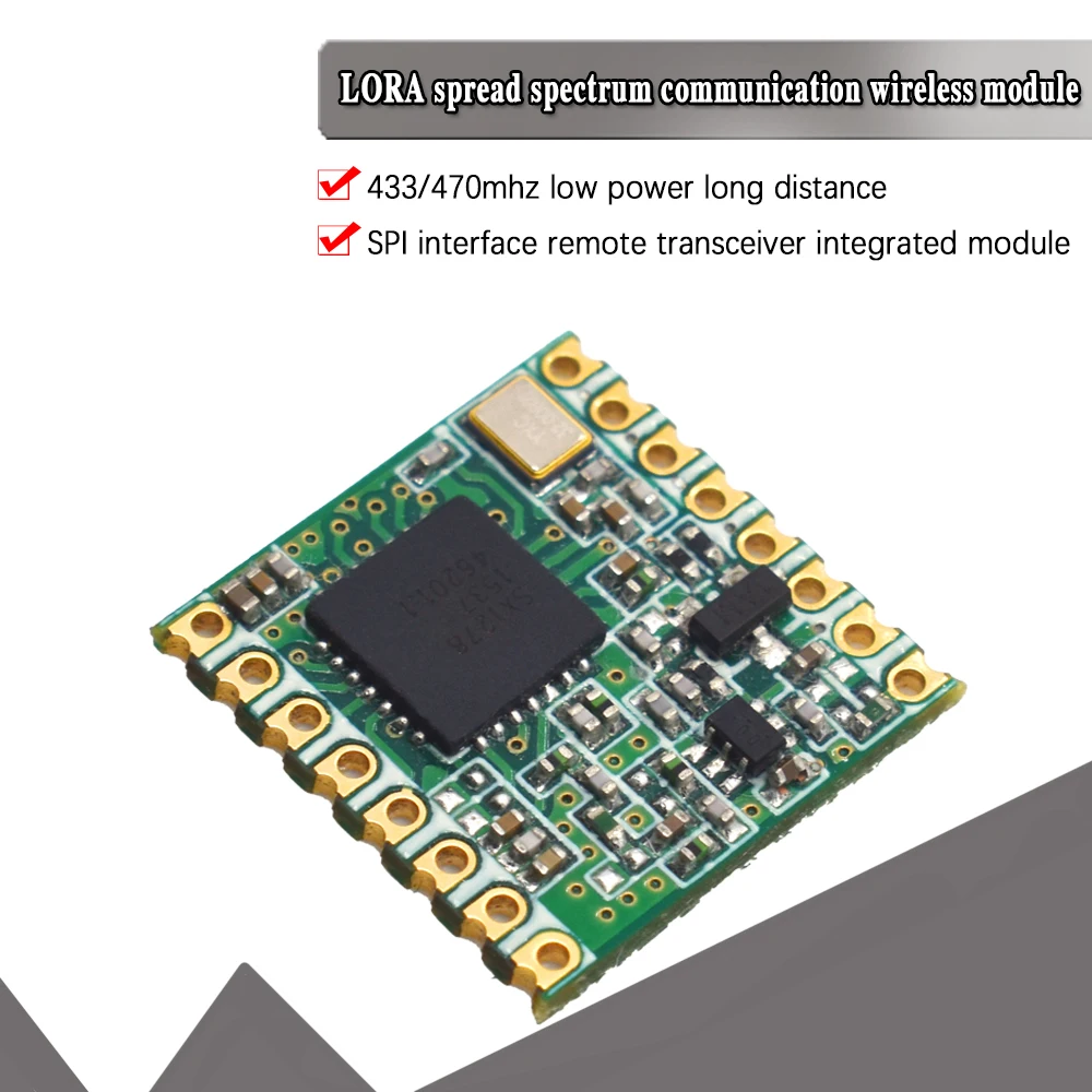 Module LoRa RFM98W SX1278 433MHZ